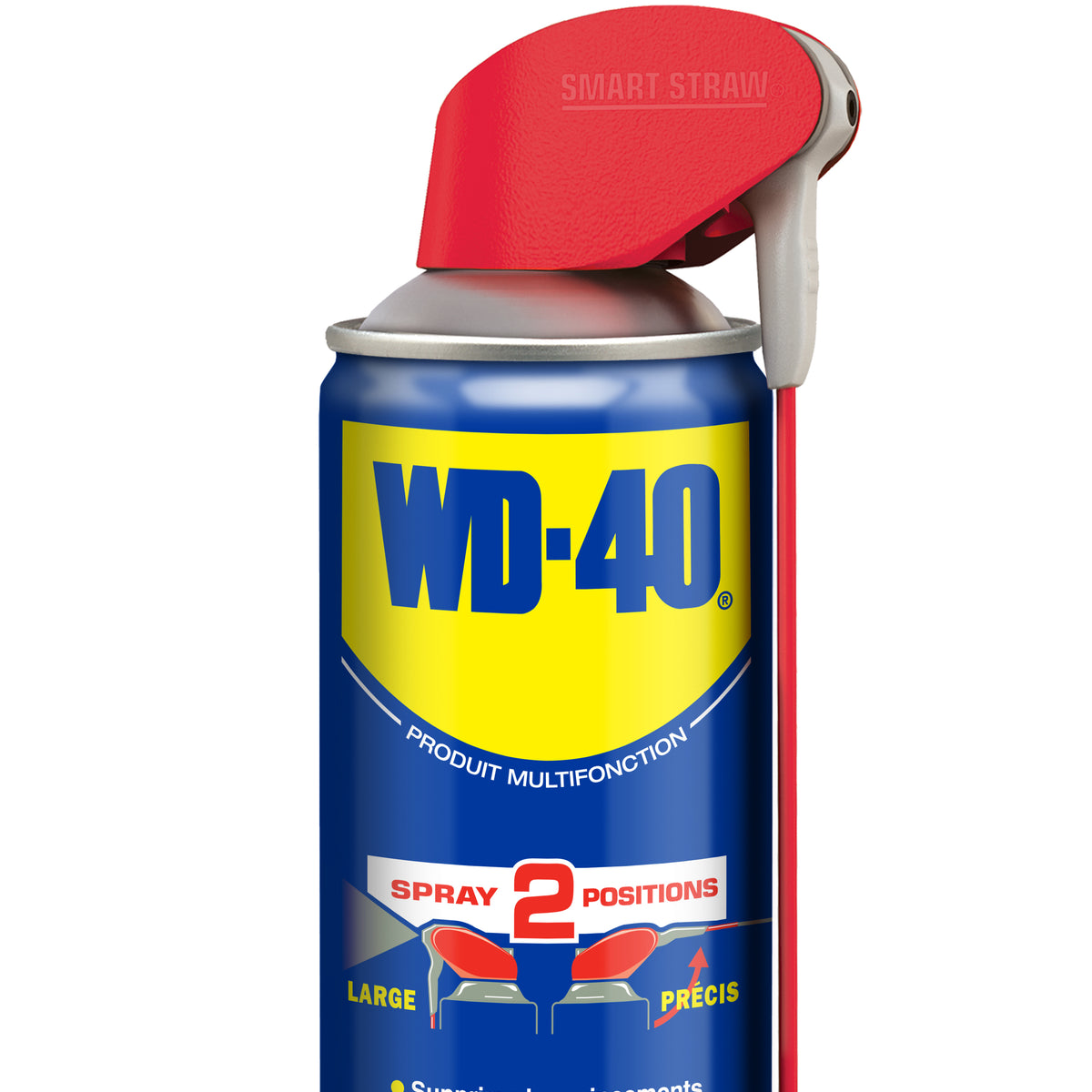 Théo Auto - Wd-40 Aerosol 200 Ml Spray Double Position - Le Soin De ...