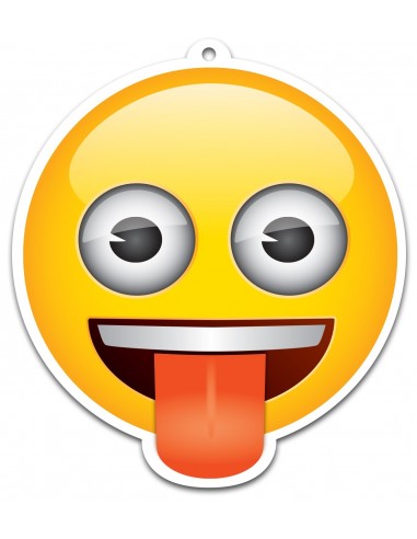 Théo Auto - Desodorisant Emoji Effronte Parfum Vanille - Le Soin De ...