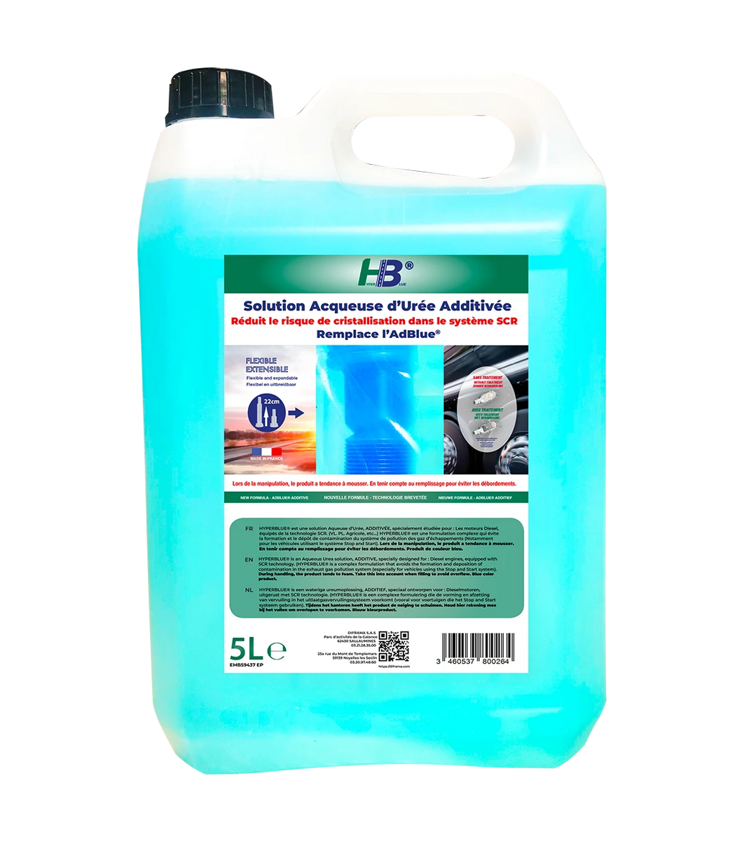 Théo - ADBLUE ADDITIVE - Permet d'éviter la cristallisation de l'adblu